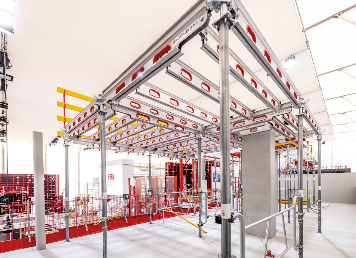 SKYFLEX Slab Formwork From: PERI Formwork Systems, Inc. | For ...
