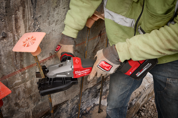 Milwaukee Tool M18 FUEL #10 Rebar Cutter, #10 Rebar Cutting Blade From ...