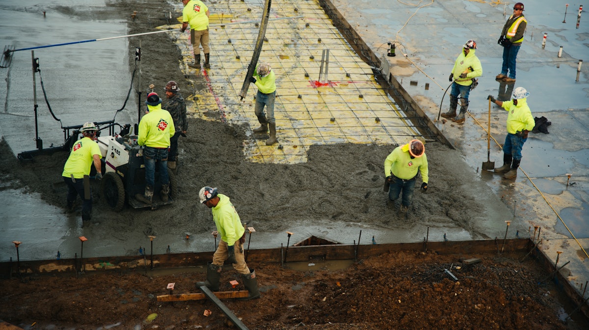 Concrete Project Profile - SK Construction Places Green Concrete for Simpson University | For ...