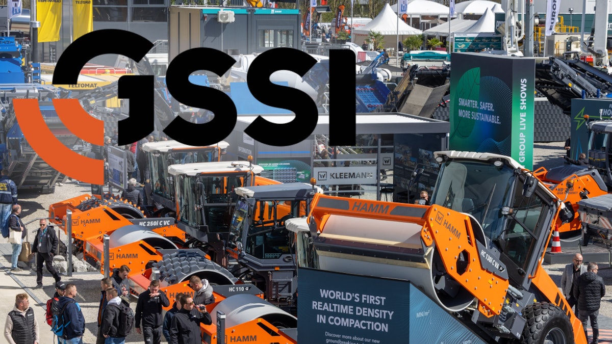 Real Time Density Scan For Asphalt, From GSSI and HAMM | For ...