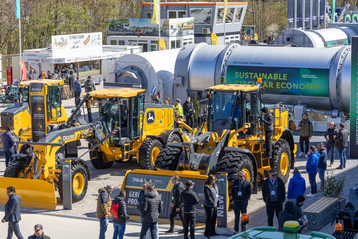 bauma 2025: Wirtgen and John Deere Present Future of Road Construction | For Construction Pros