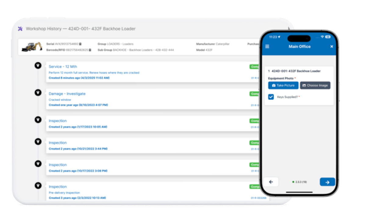 MCS Rental Software Updates Equipment Maintenance and Customer Support ...