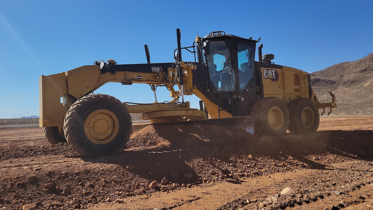 New HPC Design for Cat® Motor Graders Reduces Maintenance and Improves ...