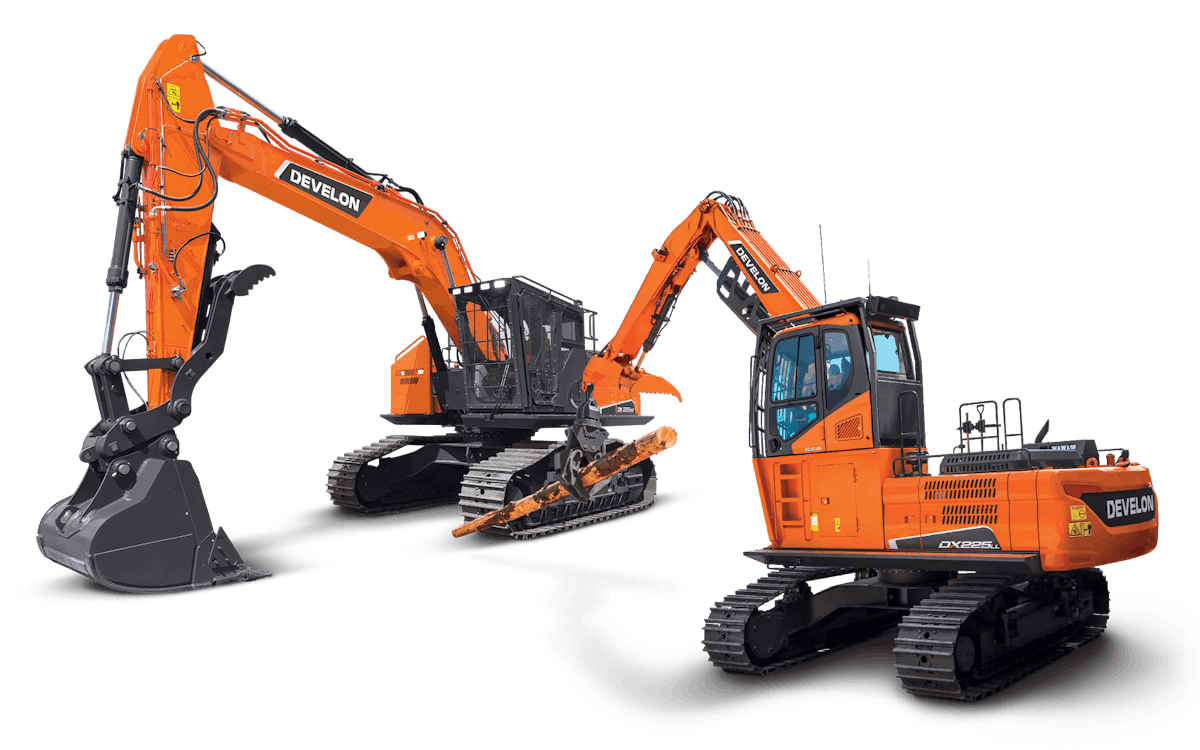 DEVELON Introduces Next-Gen Log Loaders and Road Builders | For ...