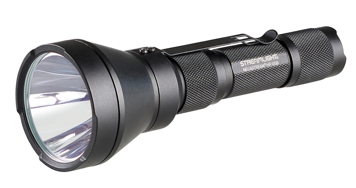 Streamlight Adds High-Candela Rechargeable Flashlight to Handheld ...