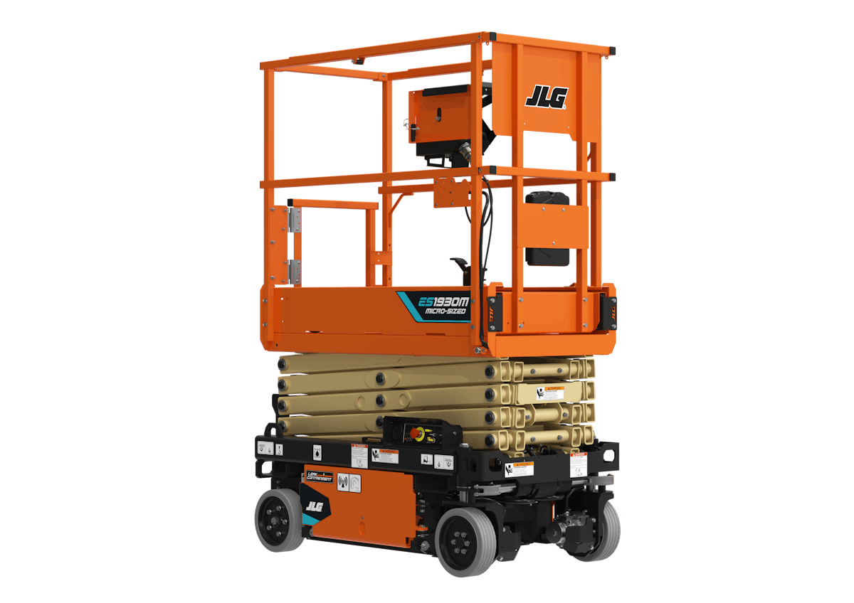 JLG Launches ES1930M Micro-Sized Scissor Lift for Compact Workspaces ...
