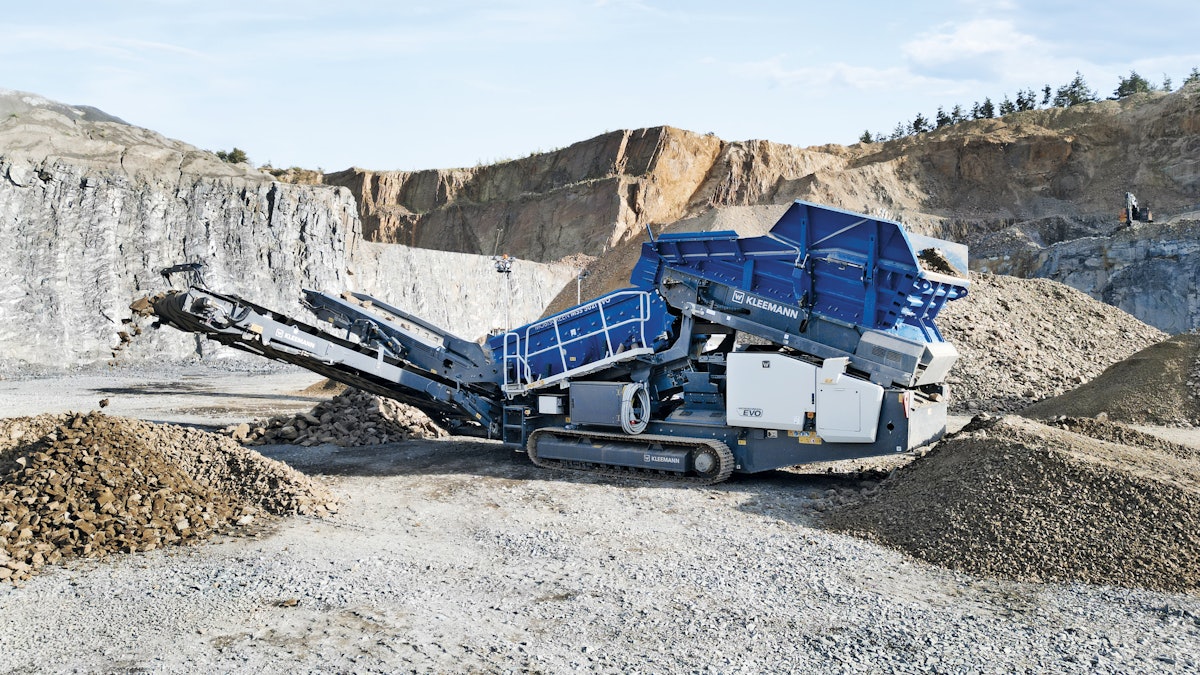 Kleemann Releases MOBISCREEN MSS 502(i) EVO Mobile Scalping Screen From ...