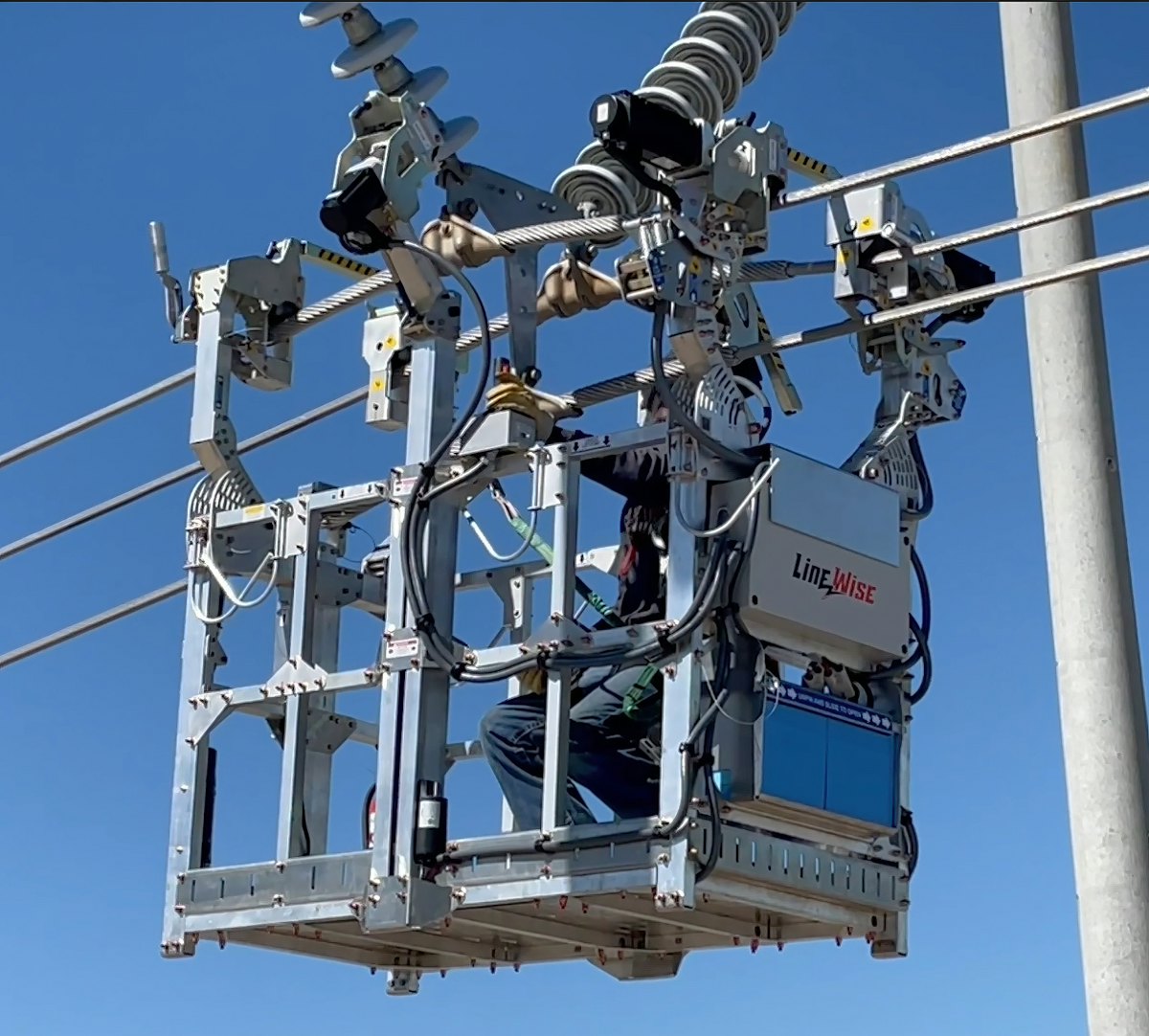 LineWise Launches Self-Propelled Tri-Bundle Line Cart for Transmission ...