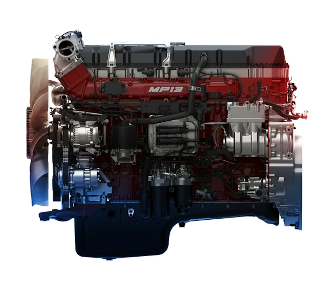Mack Trucks Unveils New MP13 Engines Designed to Meet CARB 2024 ...