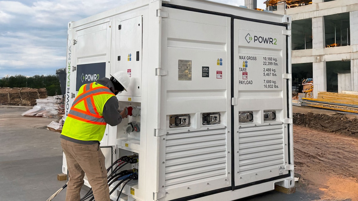 How Battery Storage Is Transforming Temporary Power on Jobsites ...
