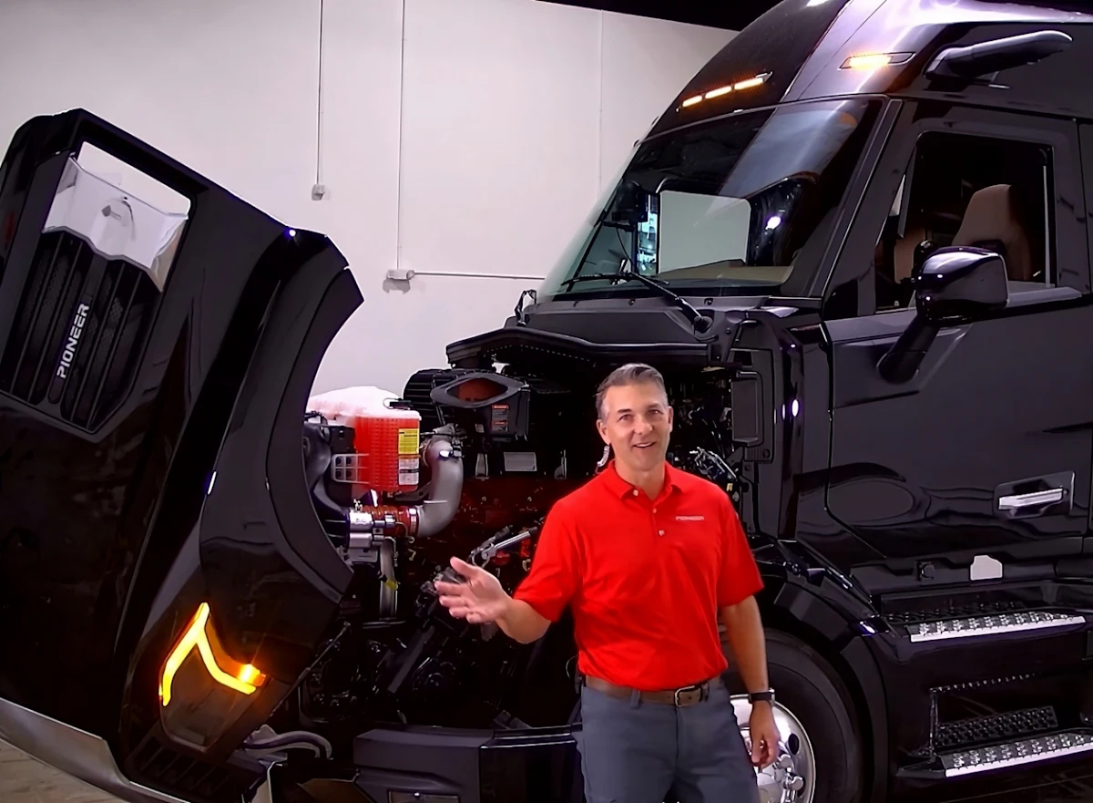 Mack Pioneer Highway Truck Now Available for Virtual Exploration and ...