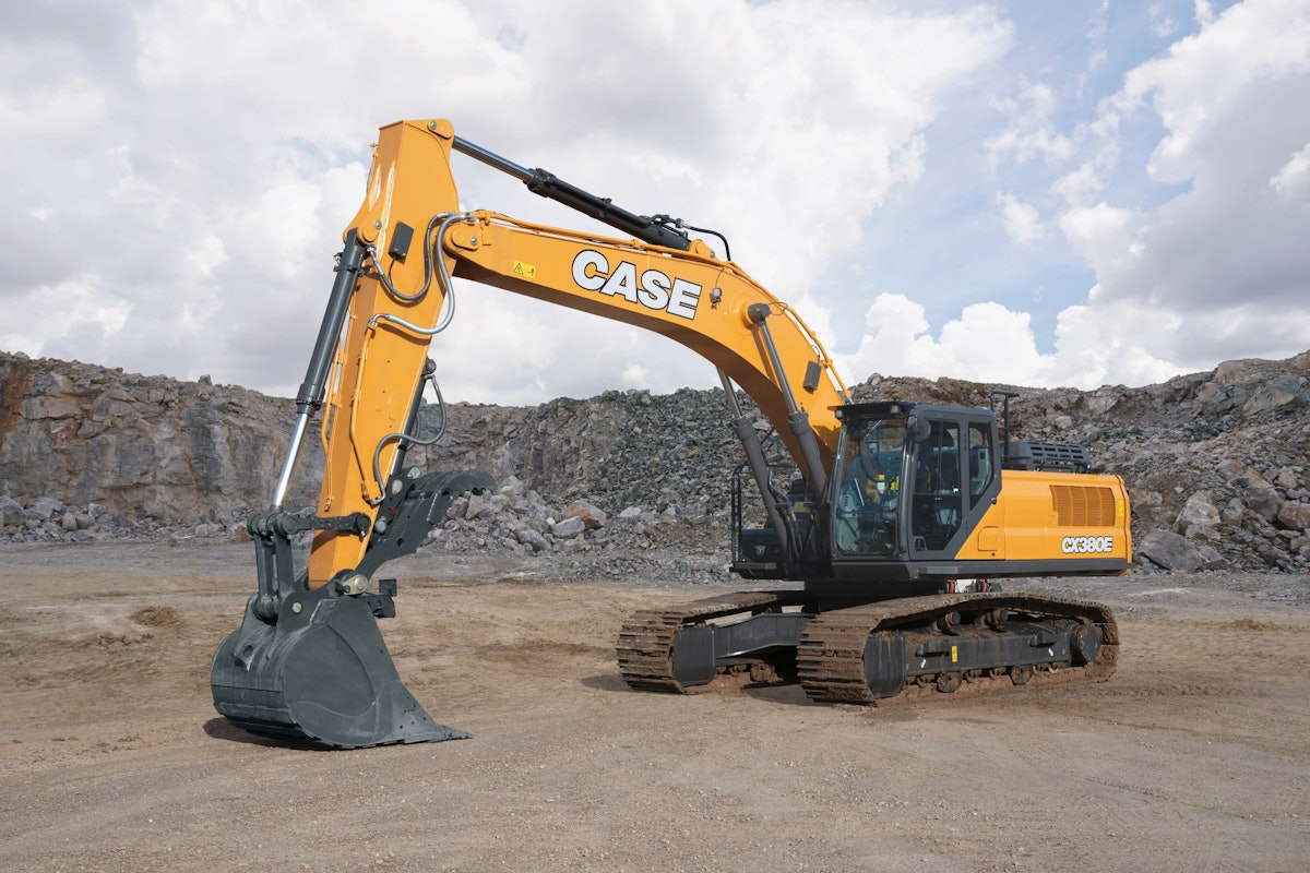 CASE Launches CX380E Excavator to Tackle Heavy-Duty Jobs with Power and ...