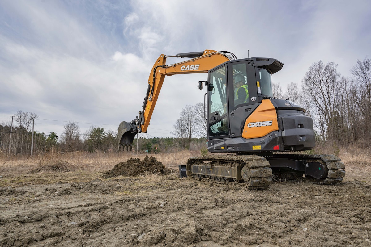 CASE Launches Two Compact Midi Excavators for Tight Jobsites From: CASE ...