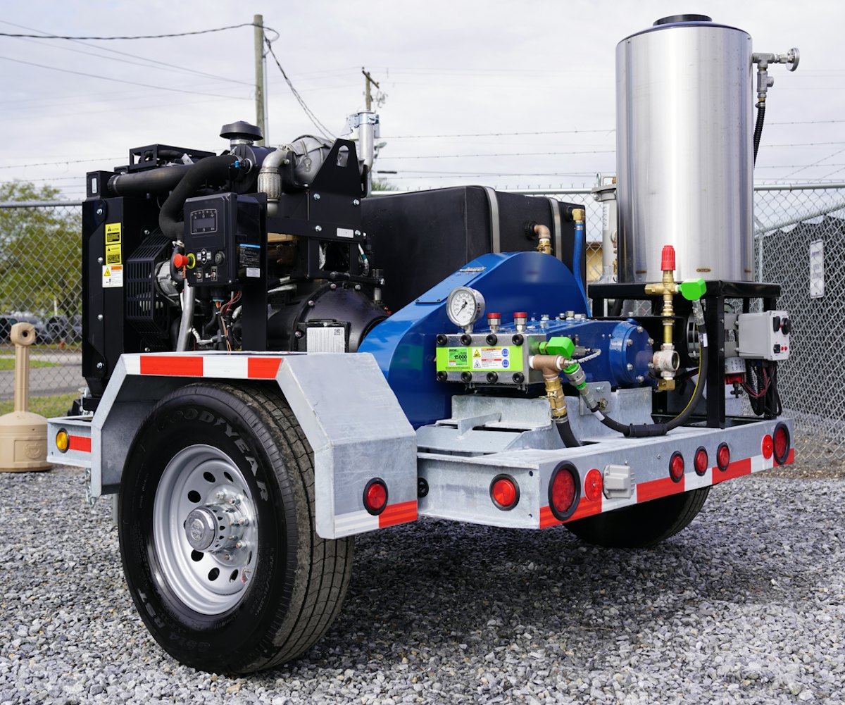 Jetstream Launches Hot Water Unit for Efficient Industrial Cleaning ...