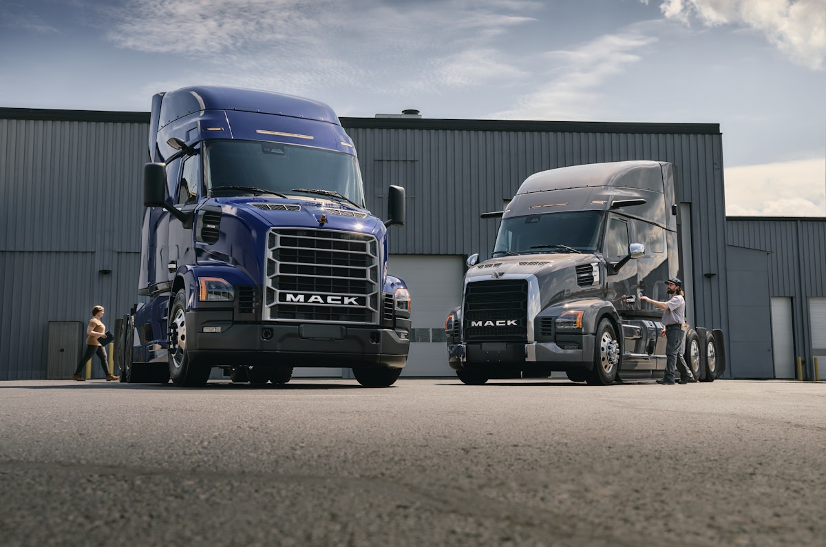 Mack Trucks Unveils All-New Anthem for Regional Haul with Improved ...