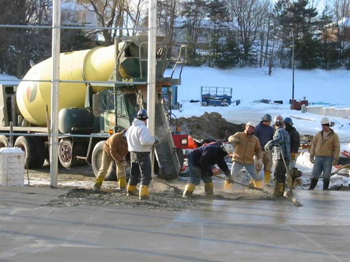 Cold-Weather Concreting: Technical Guidance for Preventing Winter ...