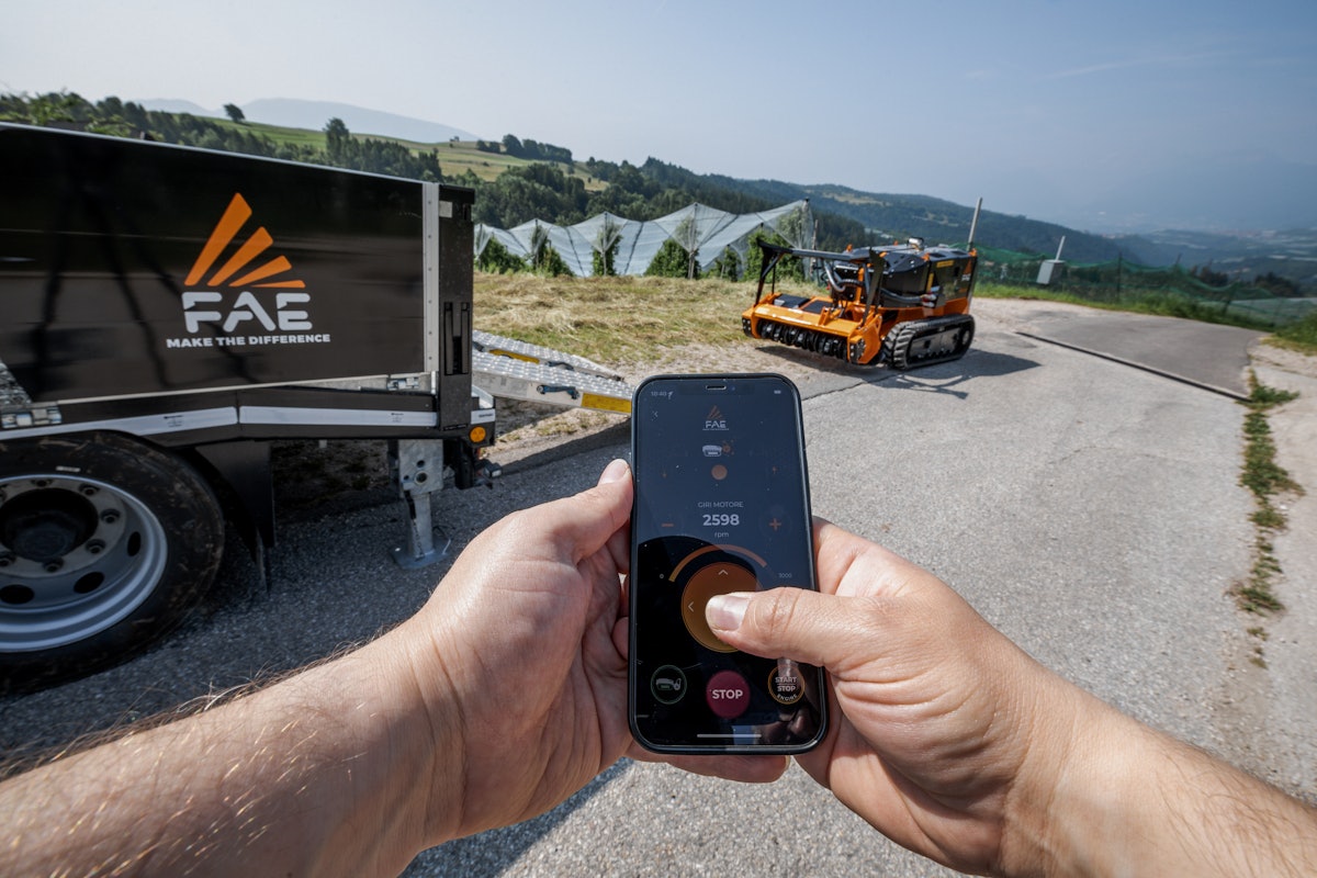 FAE App Adds Remote Control Backup for Tracked Carriers From: FAE USA ...