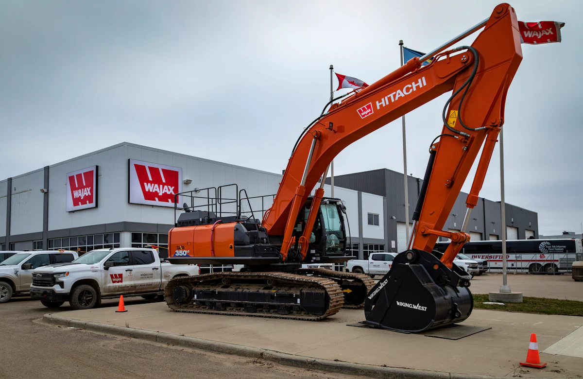 Wajax Parts Facility – Into the Dealership | For Construction Pros