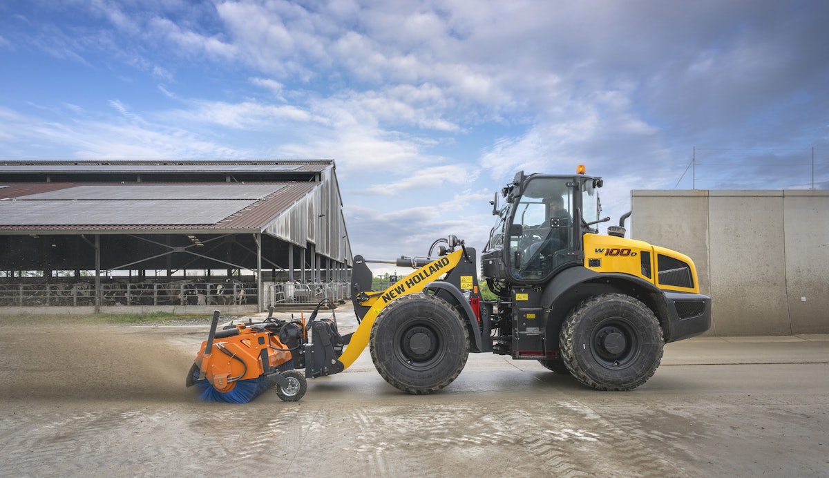 New Holland Introduces W100D Compact Wheel Loader with Upgraded Cab and ...