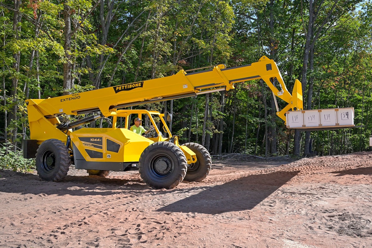Pettibone Expands X-Series with Two Heavy-Duty Telehandlers From ...