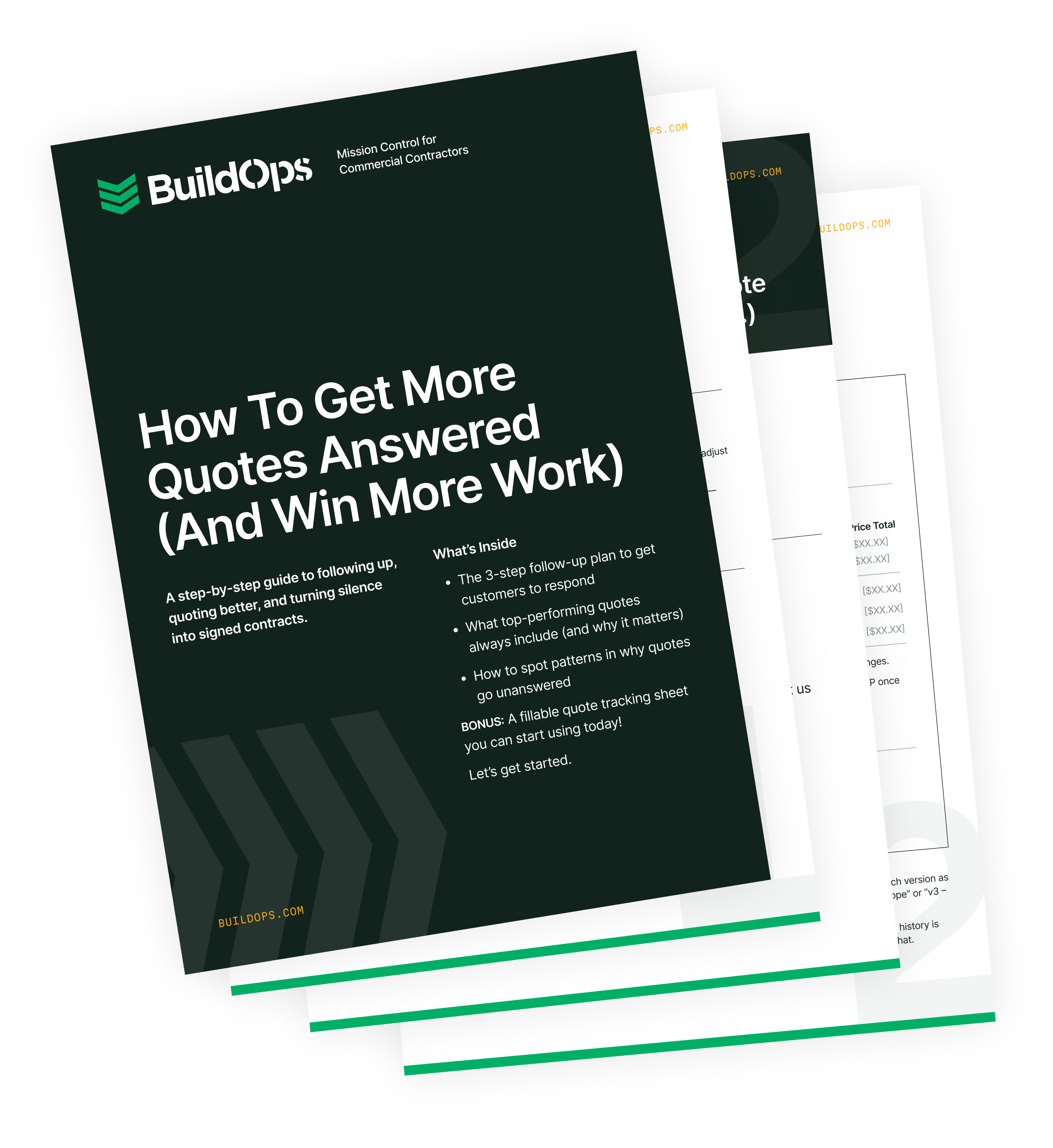 Win More Quotes. Get More YESes. | For Construction Pros