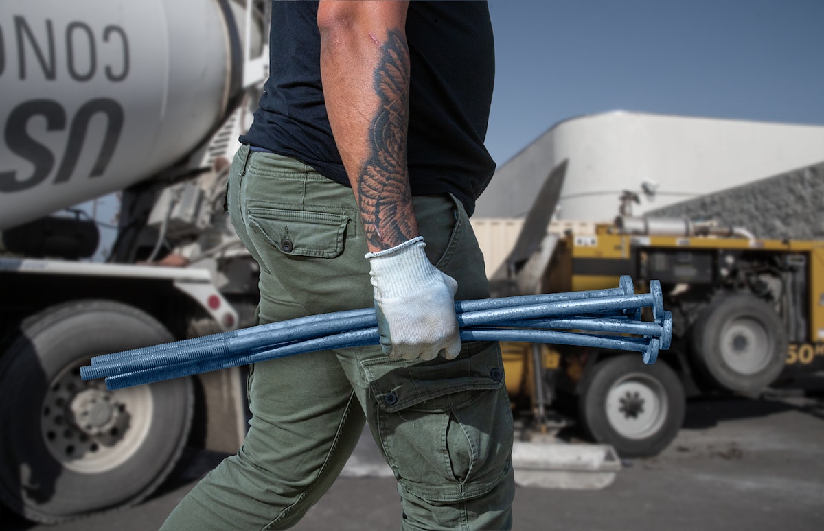 Simpson Strong-Tie Co. Releases New SABR Cast-in-Place Anchor Bolt From ...