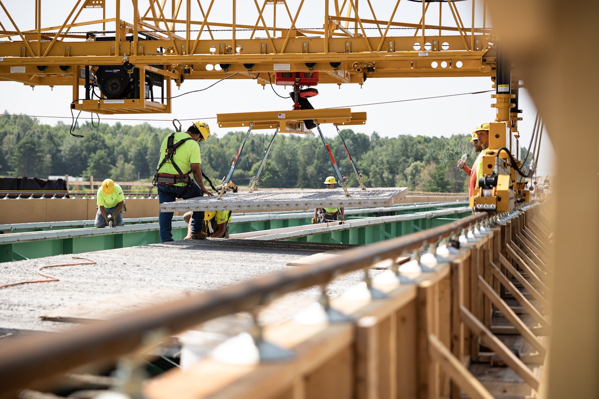 Bid-Well Launches MT Series Material Transport System for Bridge ...