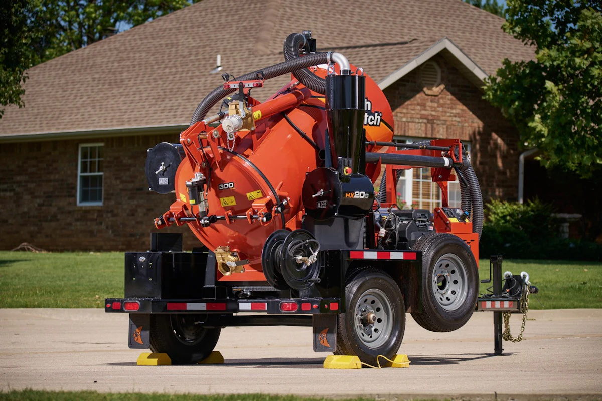 Ditch Witch Introduces Compact HX20G Vacuum Excavator From: Ditch Witch ...