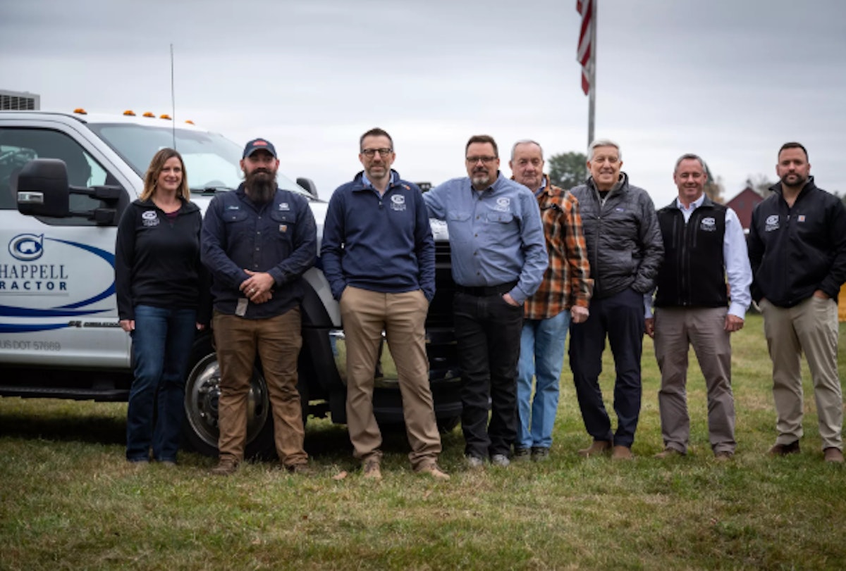 Chappell Tractor Marks New Era with Dedicated Hitachi Equipment Store ...