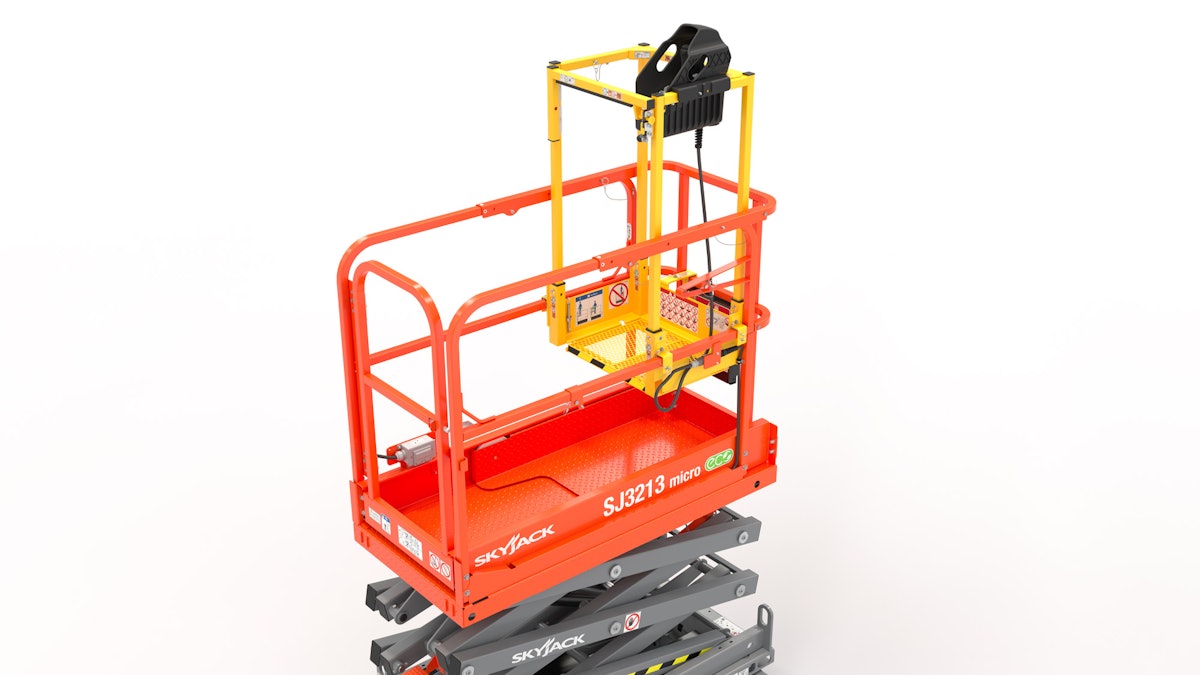 Gain Height with the Micro XStep for Skyjack's Micro Scissor Line From: Skyjack | For ...