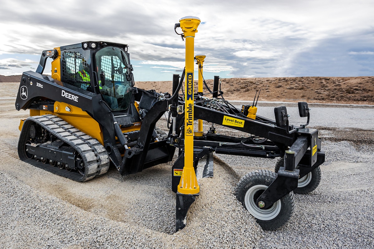 Coastline Equipment Named New Trimble Technology Outlet in California ...