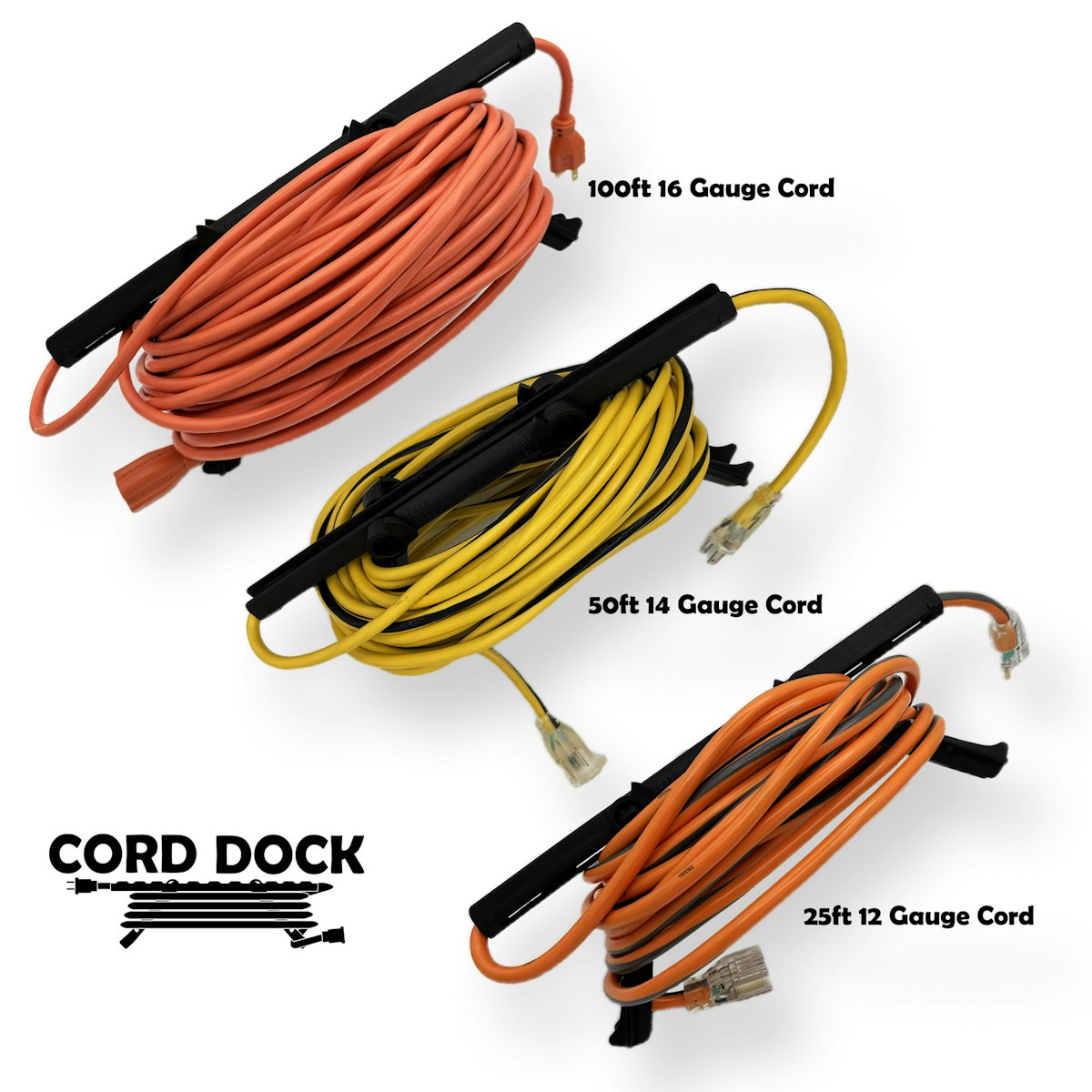 New Extension Cord Organizer by Cord Dock From: Twist and Seal | For Construction Pros