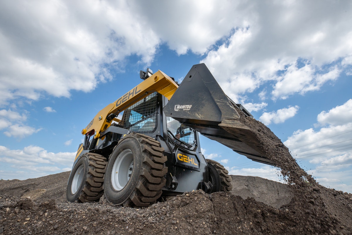 GEHL Launches Five New Large-Frame Skid Steers and Compact Track ...