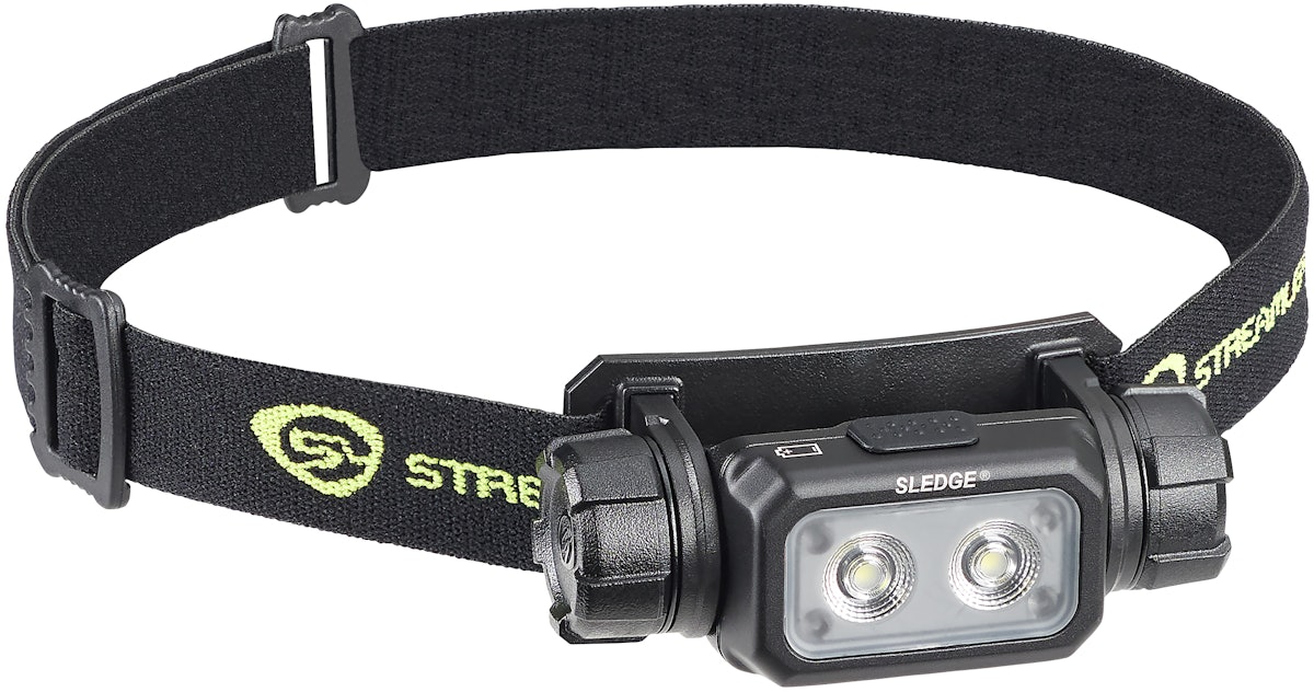 Streamlight Introduces Rechargeable Sledge Headlamp With 1,000-Lumen ...