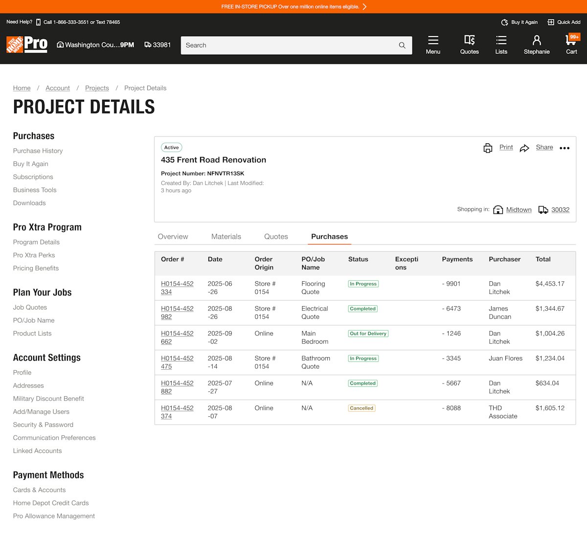 The Home Depot Launches Digital Project Planning Tool for Construction Pros | For Construction Pros