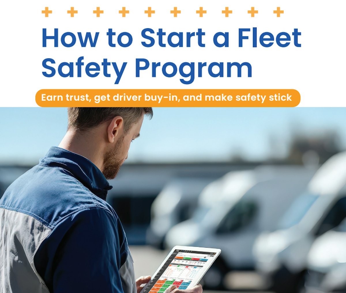 Linxup Releases Fleet Safety Guide for Skilled Trades | For Construction Pros