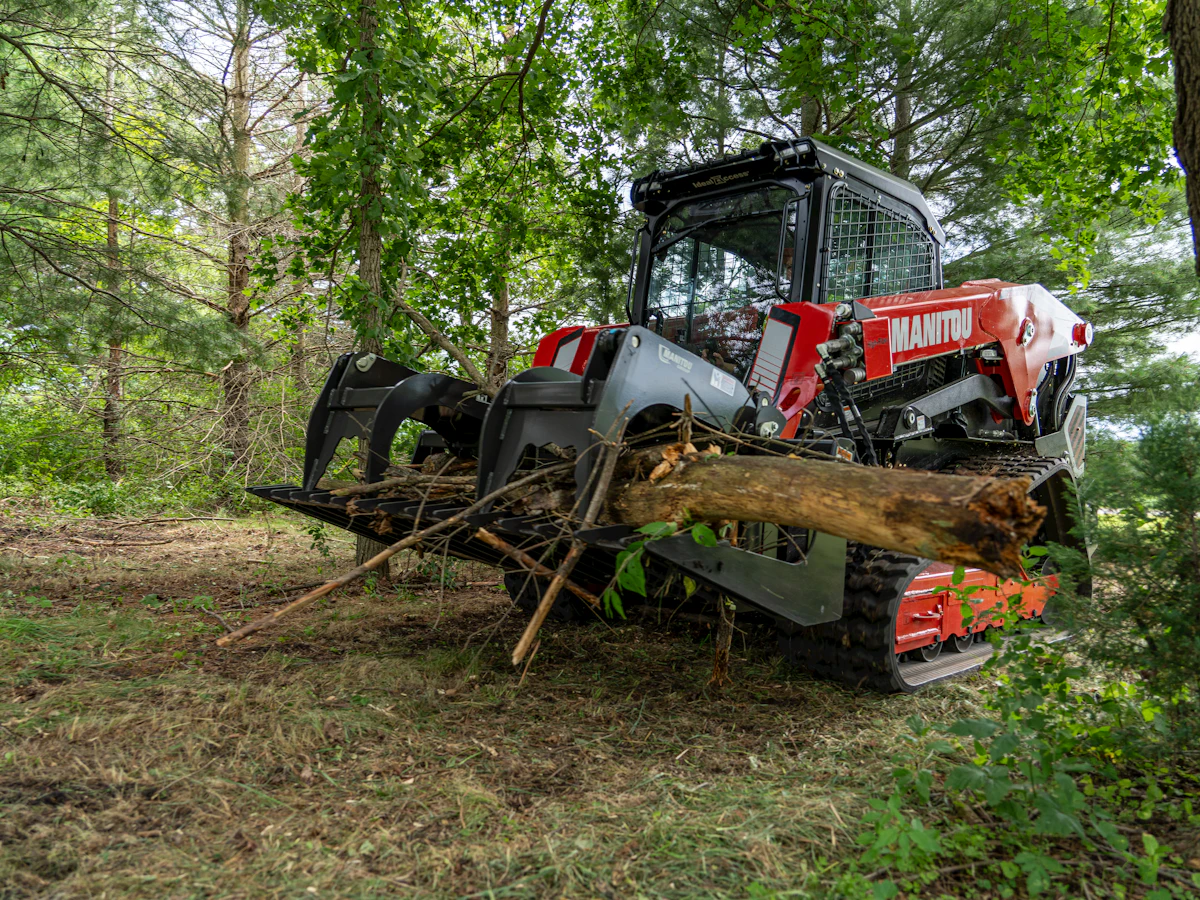 Manitou Introduces Five Large-Frame Skid Steers and Compact Track ...