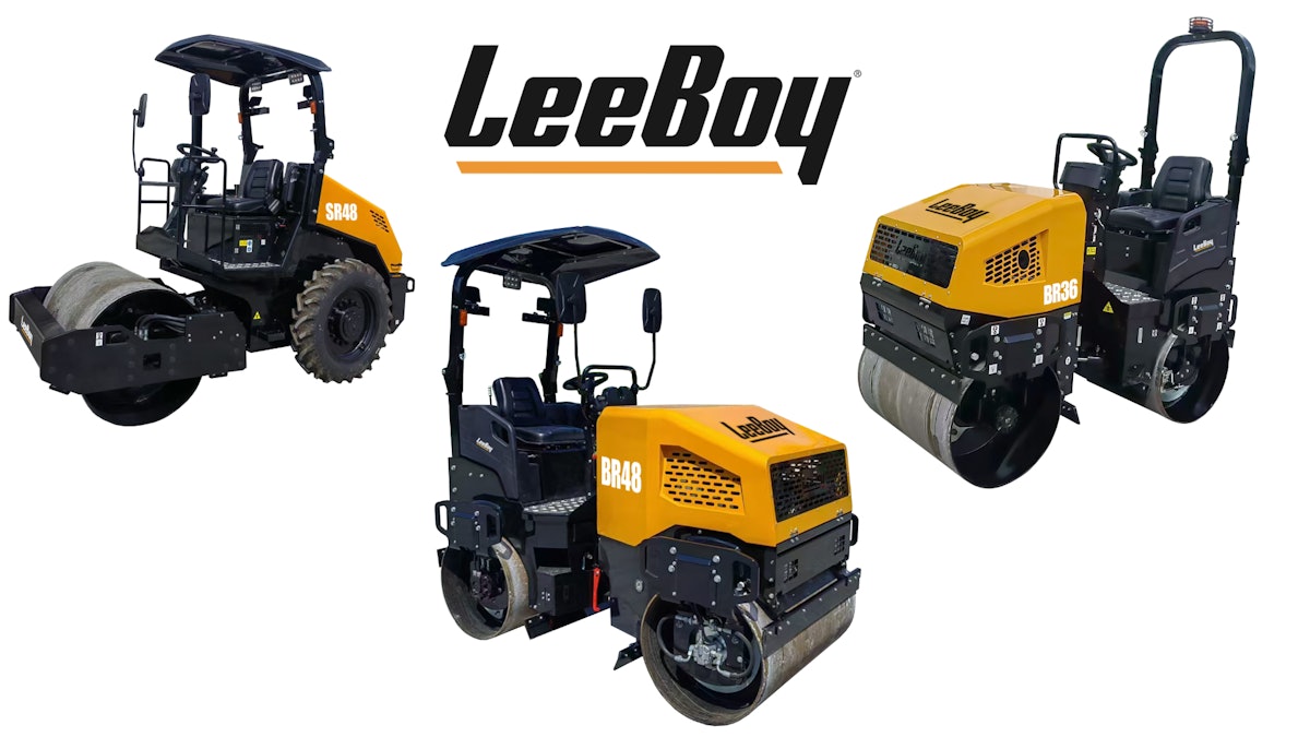 LeeBoy BR48, BR36, And SR48 From: LeeBoy | For Construction Pros
