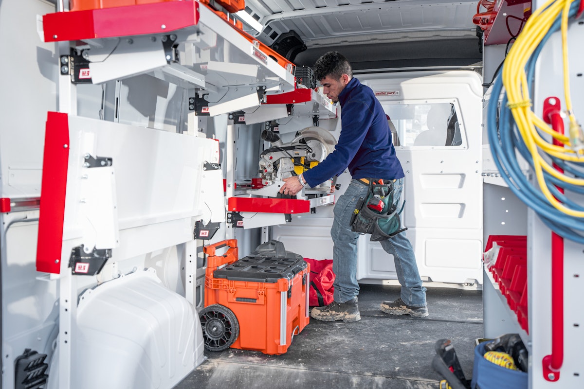 Weather Guard Expands Van Upfit Line with Shelves, Flooring and Storage ...