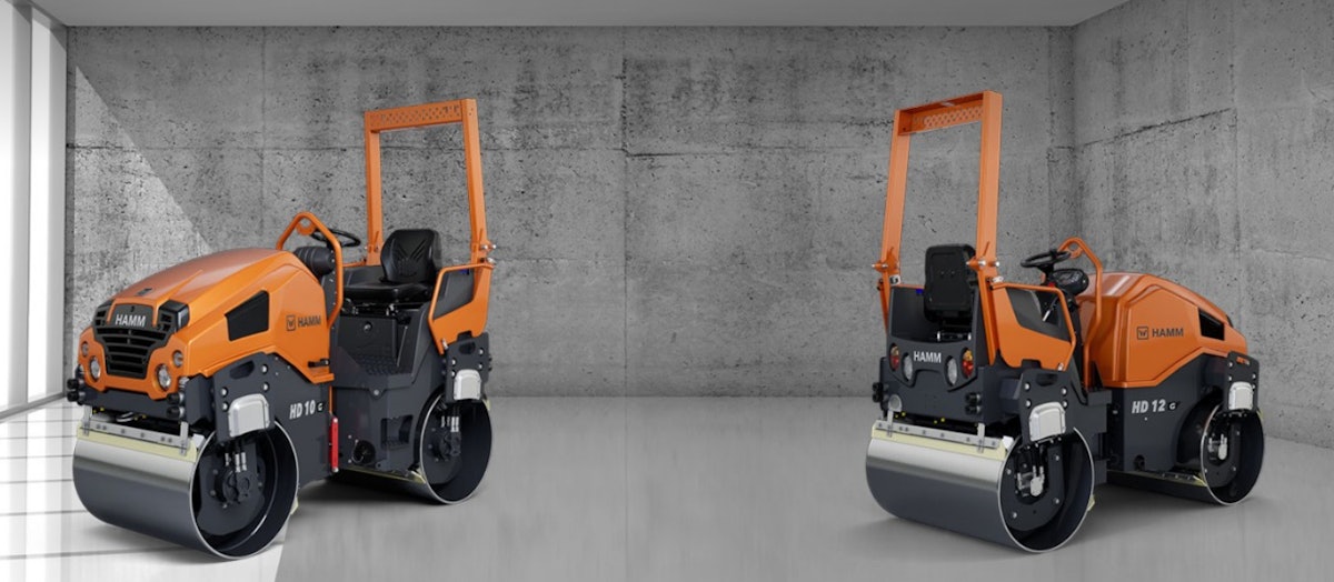 Hamm to Launch New HD 10 and HD 12 G-Tier Tandem Rollers in 2025 From: Hamm Compactors | For ...