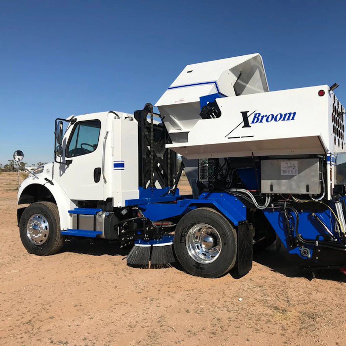 X-Broom Street Sweeper From: X-Broom | For Construction Pros