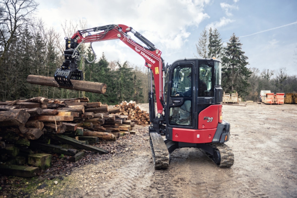 Yanmar Launches SV39 Mini Excavator with Enhanced Stability From ...