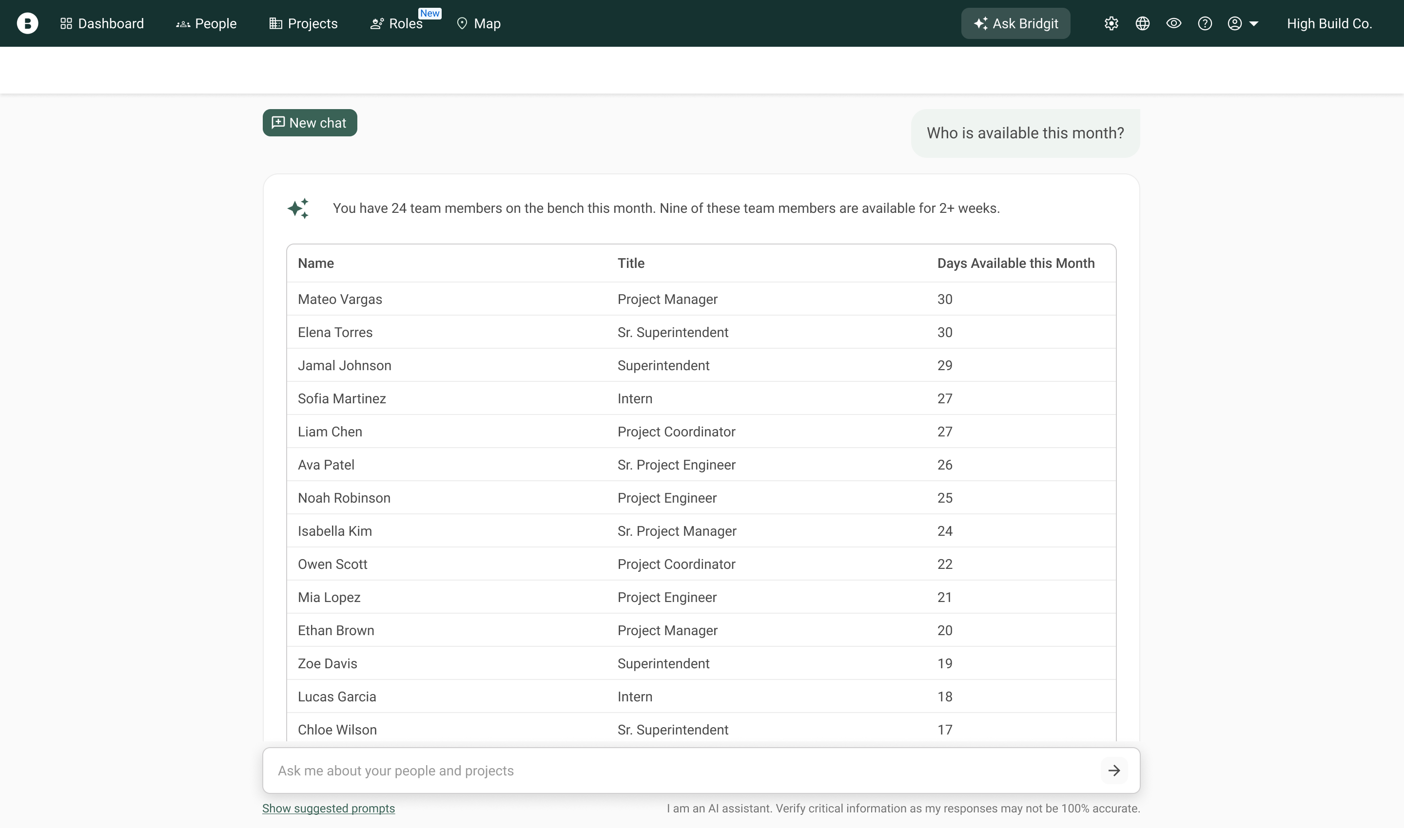 Bridgit Launches AI Assistant to Simplify Construction Workforce Planning From: Bridgit | For ...