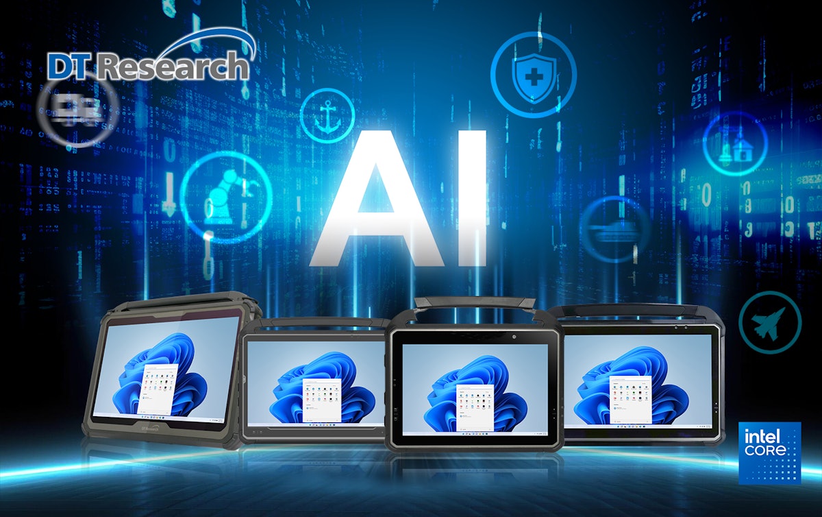 DT Research Unveils AI-Ready Rugged Tablets for Demanding Industries ...
