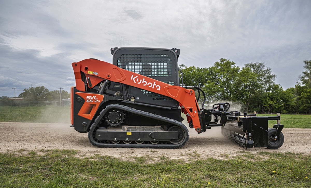 Kubota Unveils New Compact Track Loader and RTV-X LONG BED Utility Vehicle From: Kubota Tractor ...