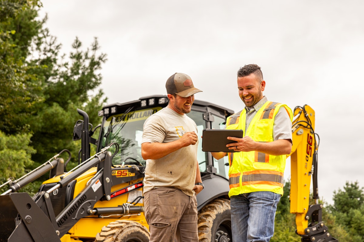 New Holland Construction Launches myNewHollandConstruction Telematics ...