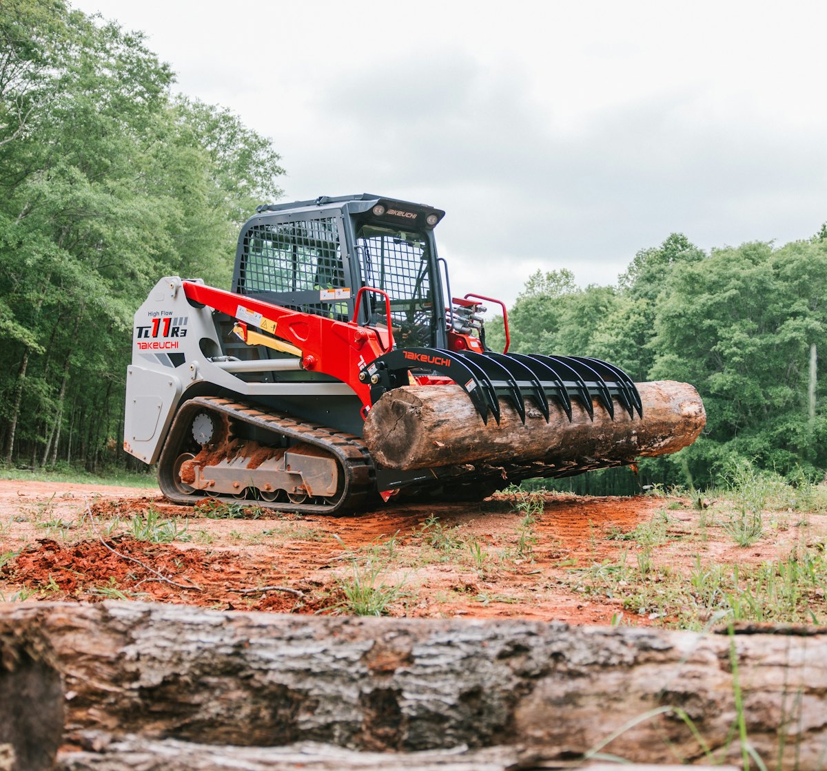 Takeuchi Expands Track Loader Line with New TL11R3 | For Construction Pros