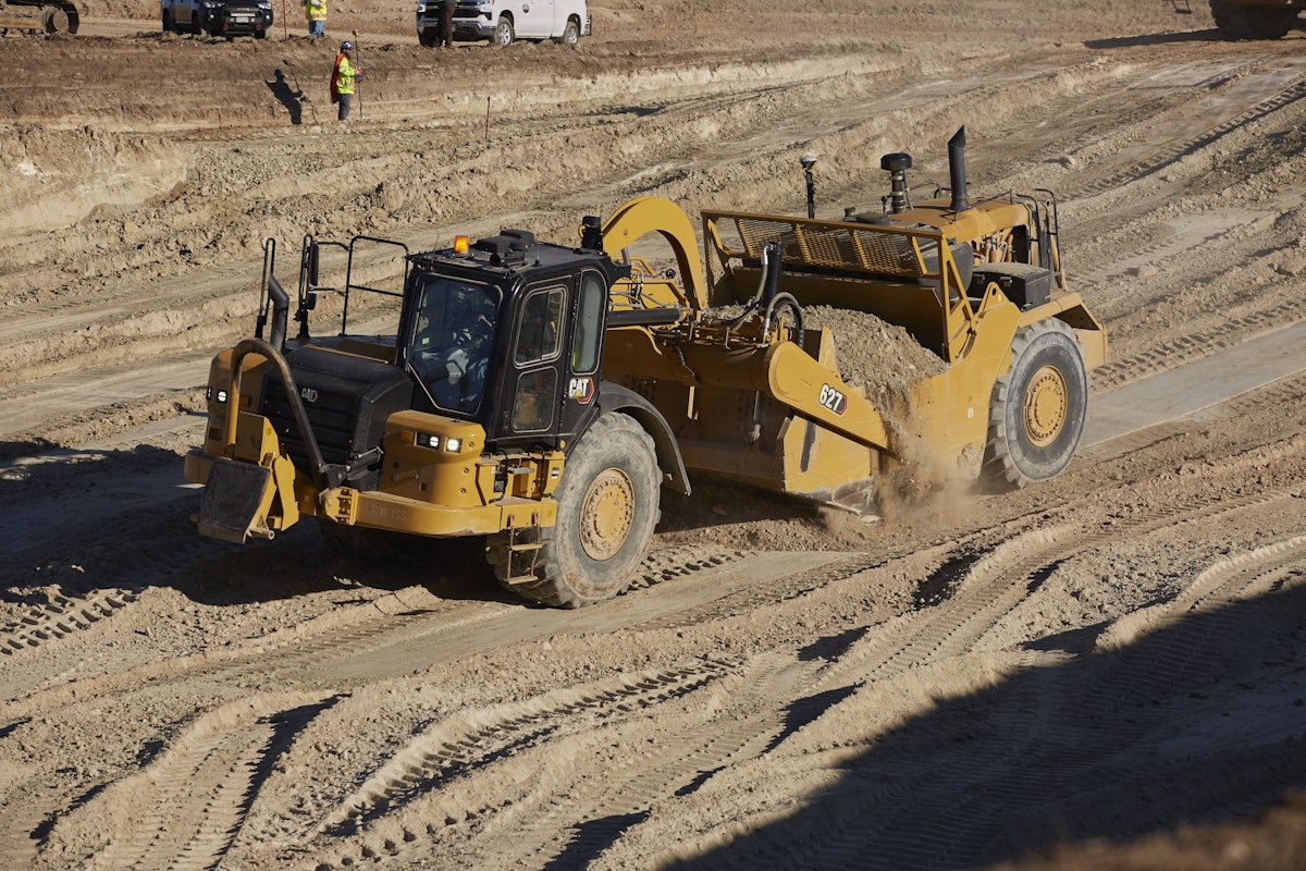 Trimble Expands Earthworks Grade Control to Towed and Wheeled Scrapers ...