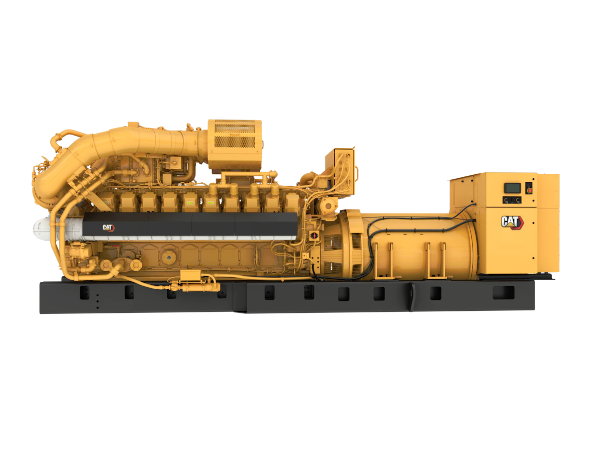 Caterpillar Introduces 3.1 MW Fast Response Natural-Gas Generator for ...