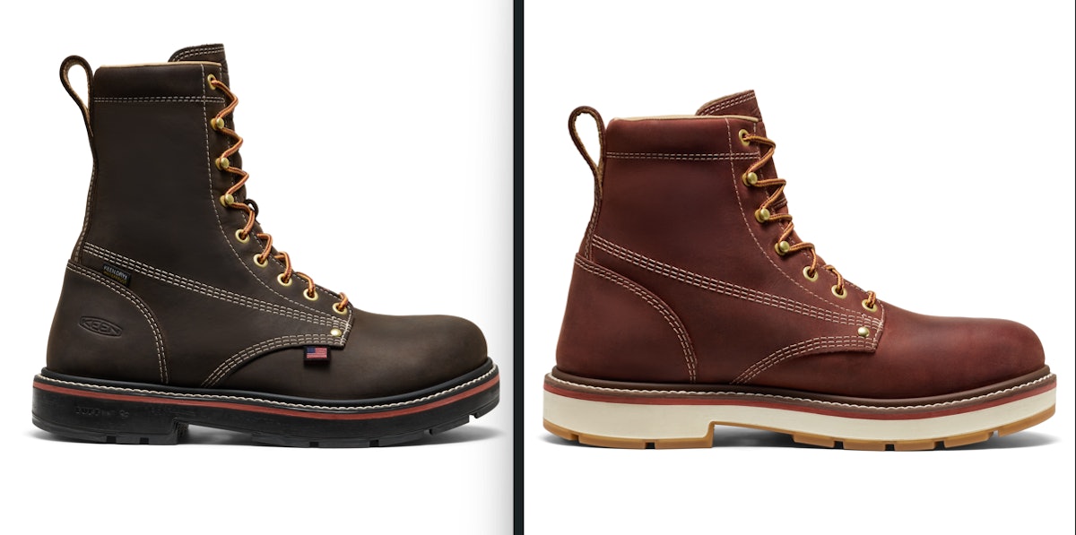 KEEN Utility Adds 90-Degree Heel to American-Built Liberty Work Boot ...
